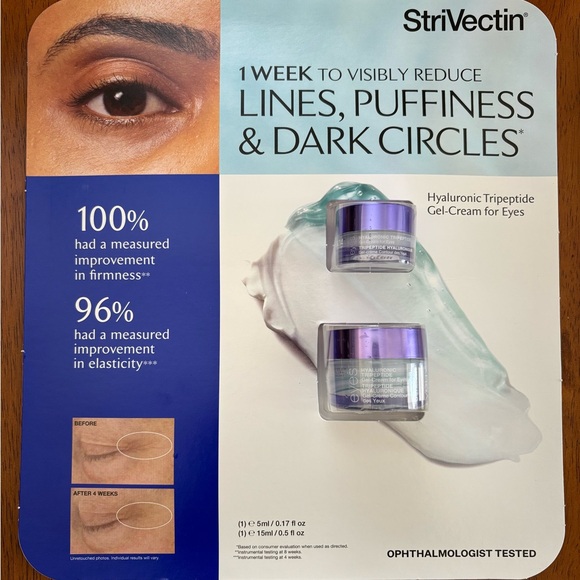 StriVectin | Skincare | New Strivectin Hyaluronic Tripeptide Gel Cream ...
